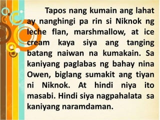 Filipino 2 pagsulat ng payak na pangungusap ppt | PPTX