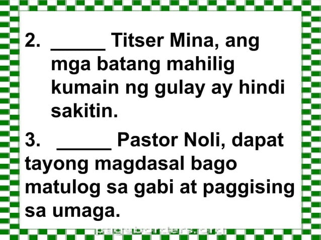 Filipino 2 pagsulat ng payak na pangungusap ppt | PPTX