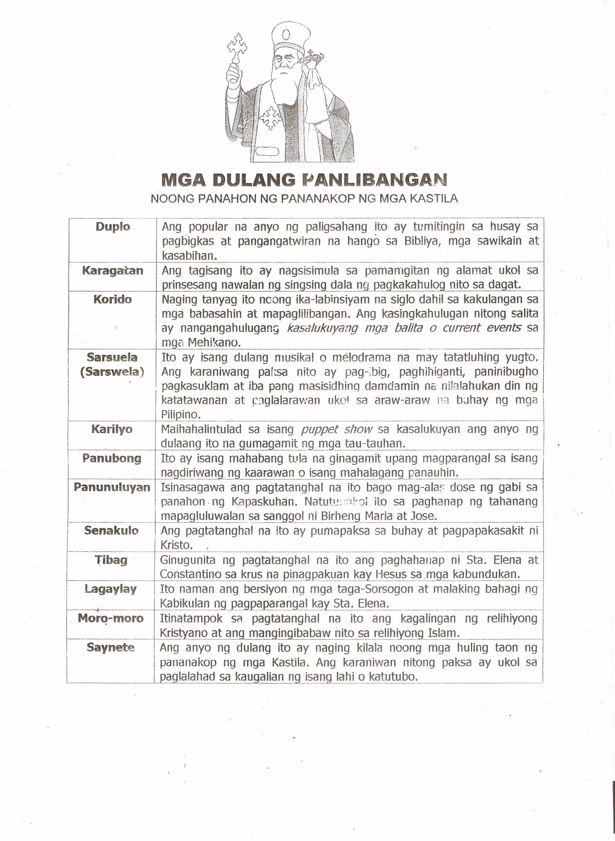 Filipino Pamphlet | PDF