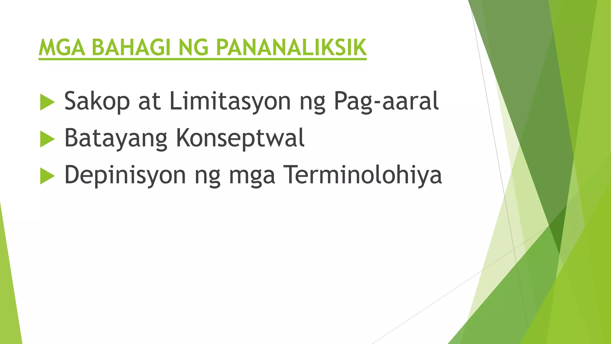 Filipino pananaliksik (1) | PPTX