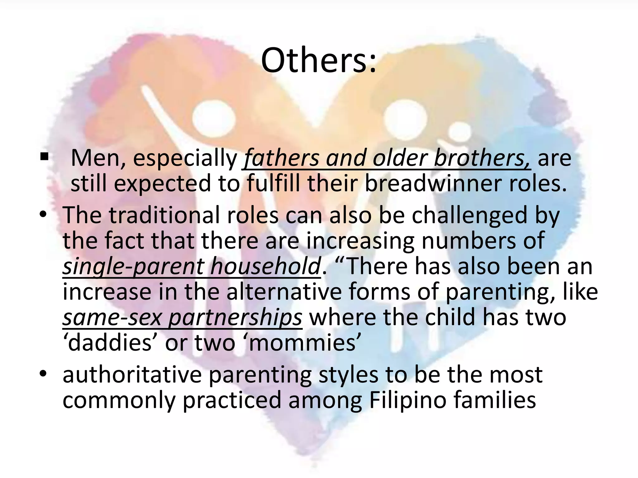 Filipino parenting | PPTX