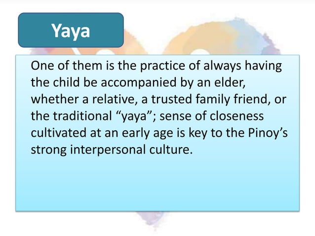 Filipino parenting | PPTX