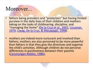 Filipino parenting | PPTX
