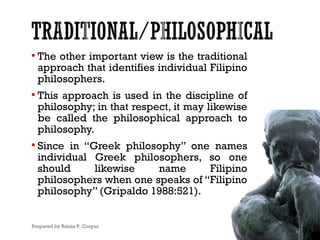 FILIPINO PHILOSOPHY FINAL | PPT