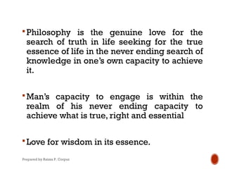 FILIPINO PHILOSOPHY FINAL | PPT