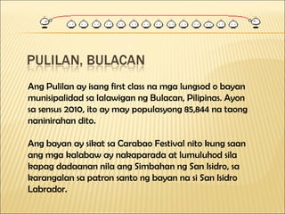 Pulilan, Bulacan | PPT