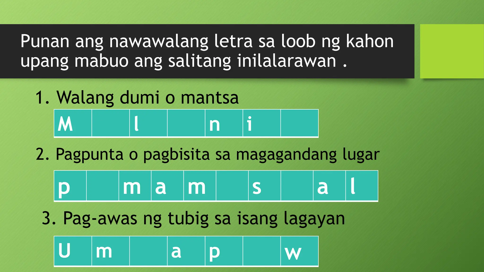 Paggawa ng Dayagrama ng Ugnayang Sanhi at Bunga | PPTX