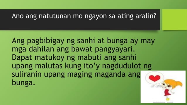 Paggawa ng Dayagrama ng Ugnayang Sanhi at Bunga | PPTX