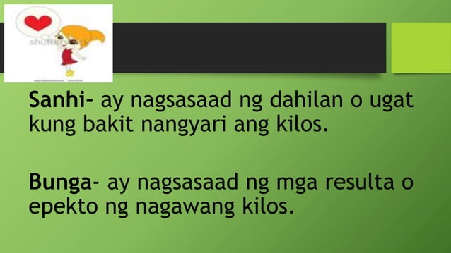 Paggawa ng Dayagrama ng Ugnayang Sanhi at Bunga | PPTX