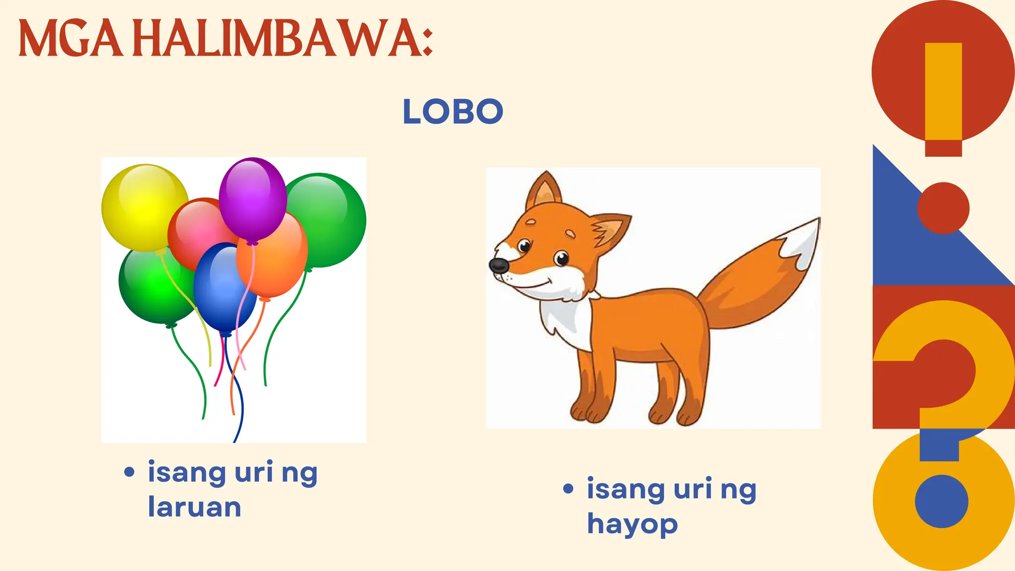 FILIPINO / PAGKAKAIBA IBA NG MGA KAHULUGAN | PDF