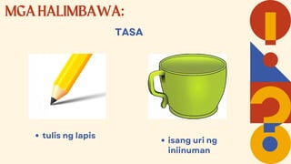 FILIPINO / PAGKAKAIBA IBA NG MGA KAHULUGAN | PDF