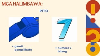 FILIPINO / PAGKAKAIBA IBA NG MGA KAHULUGAN | PDF