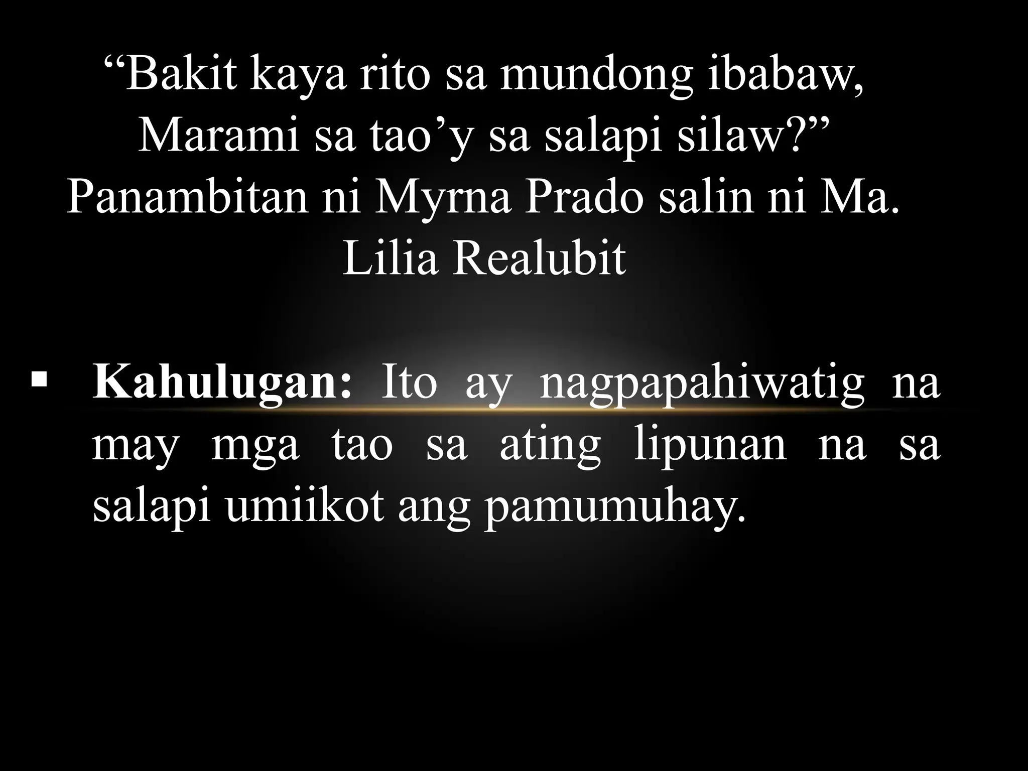 Tula mula sa Uganda. PowerPoint Presentation | PPTX