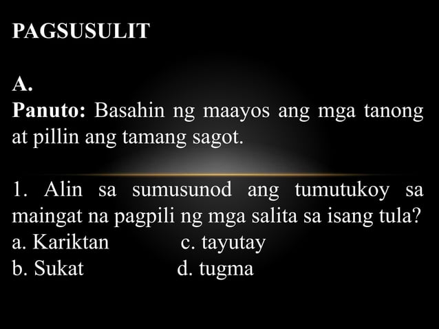 Tula mula sa Uganda. PowerPoint Presentation | PPTX