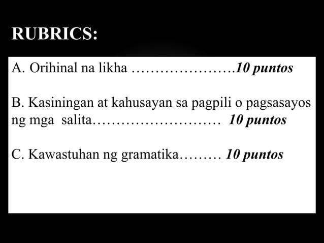 Tula mula sa Uganda. PowerPoint Presentation | PPTX