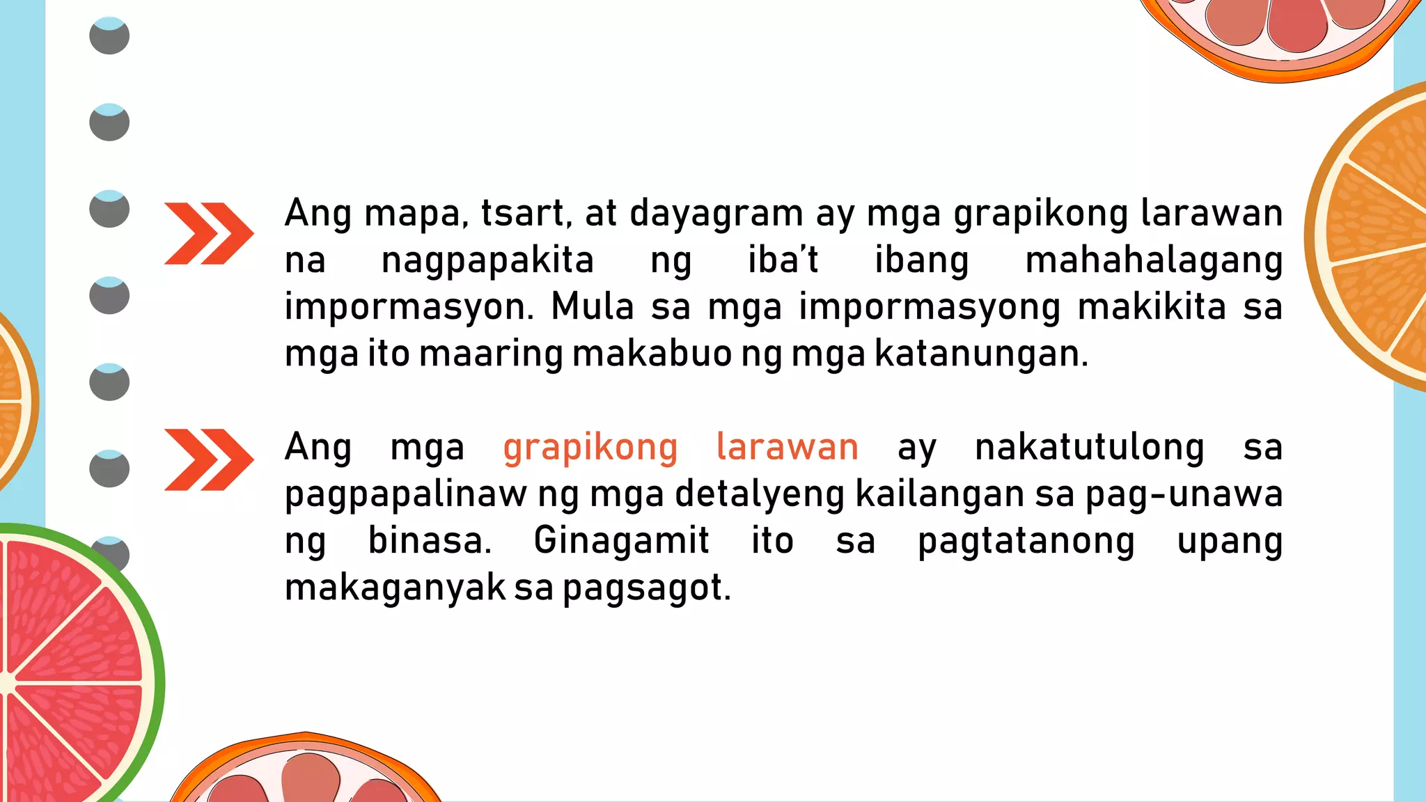 FILIPINO PPT Q4 WK6 - Pagtatanong Tungkol sa Impormasyong Inilahad sa ...