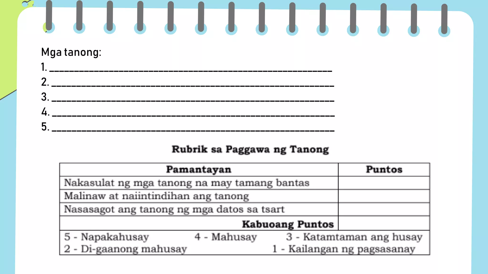 FILIPINO PPT Q4 WK6 - Pagtatanong Tungkol sa Impormasyong Inilahad sa ...