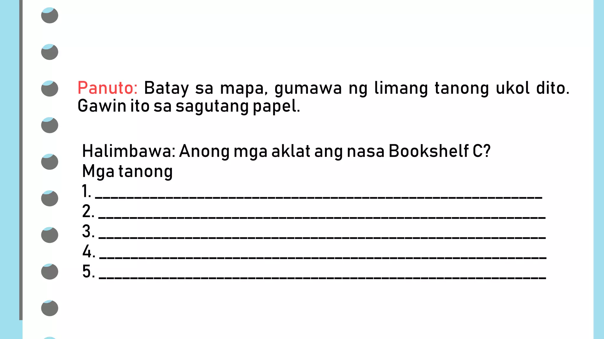 FILIPINO PPT Q4 WK6 - Pagtatanong Tungkol sa Impormasyong Inilahad sa ...