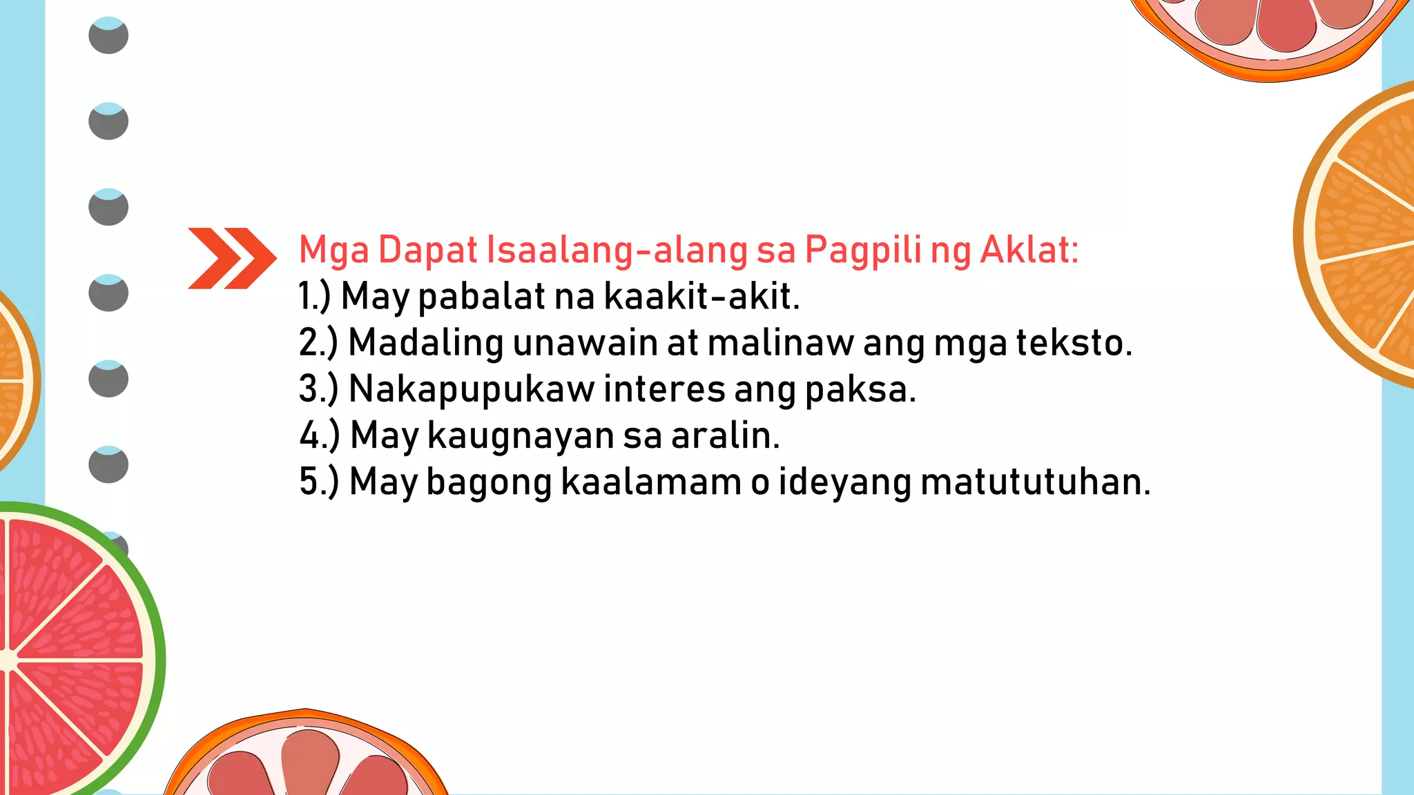 FILIPINO PPT Q4 WK6 - Pagtatanong Tungkol sa Impormasyong Inilahad sa ...