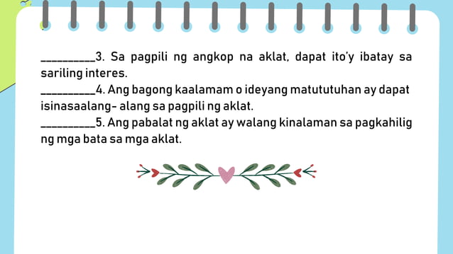 FILIPINO PPT Q4 WK6 - Pagtatanong Tungkol sa Impormasyong Inilahad sa ...