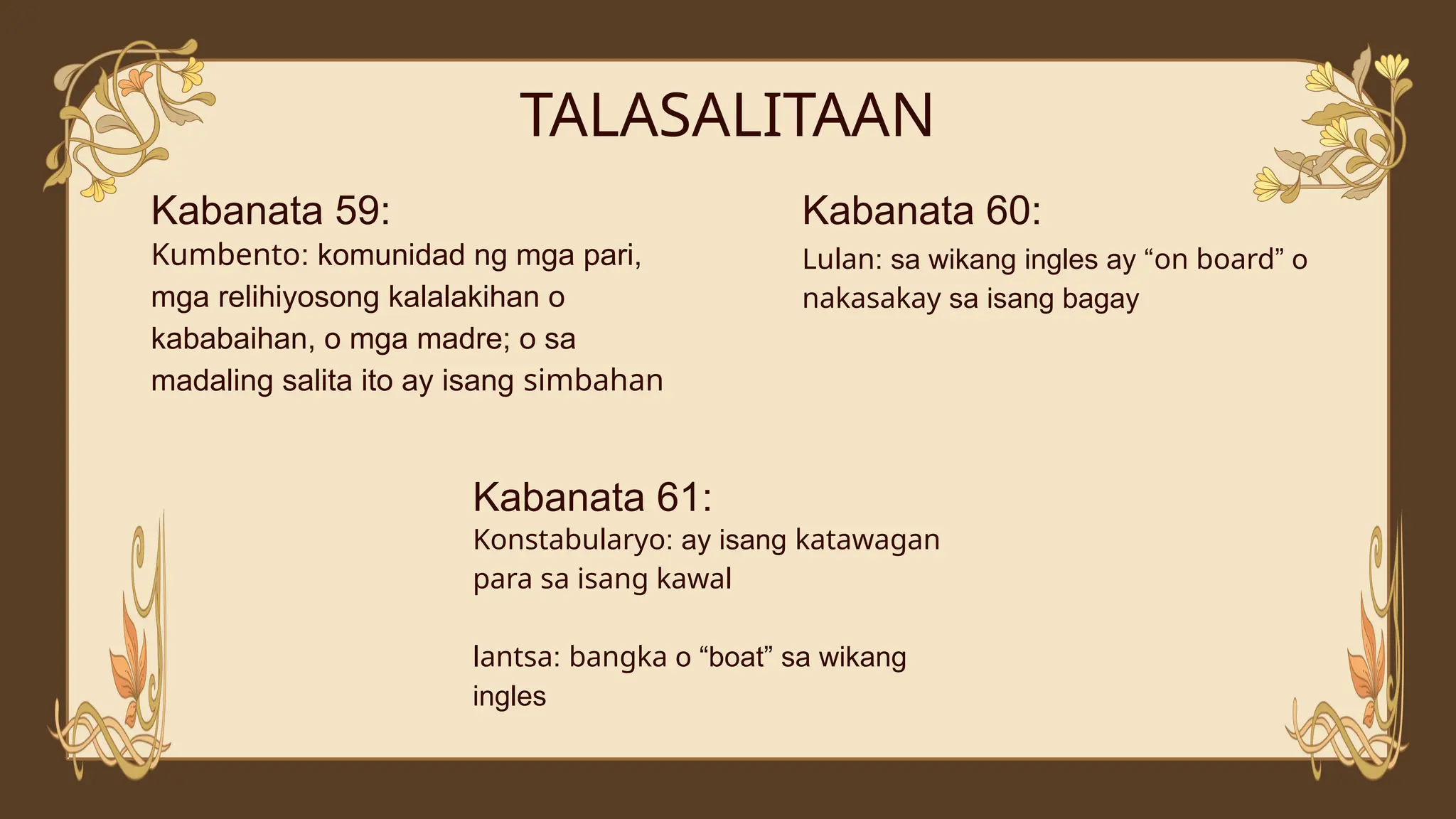 FILIPINO_PAGUULAT SA BUOD NG NOBELANG NOLI ME TANGERE | PPTX