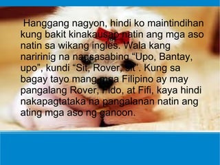 Filipino presentation | ODP