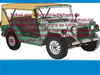 Filipino presentation | ODP