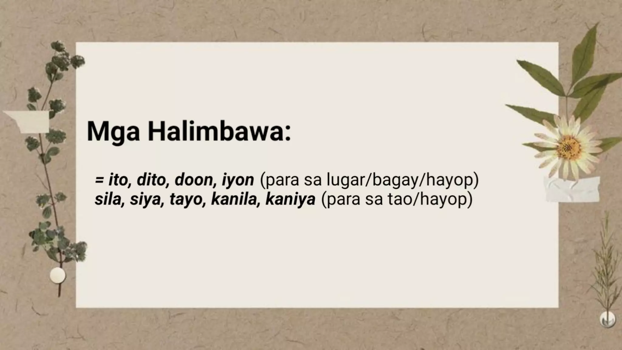 filipino presentation | PPT