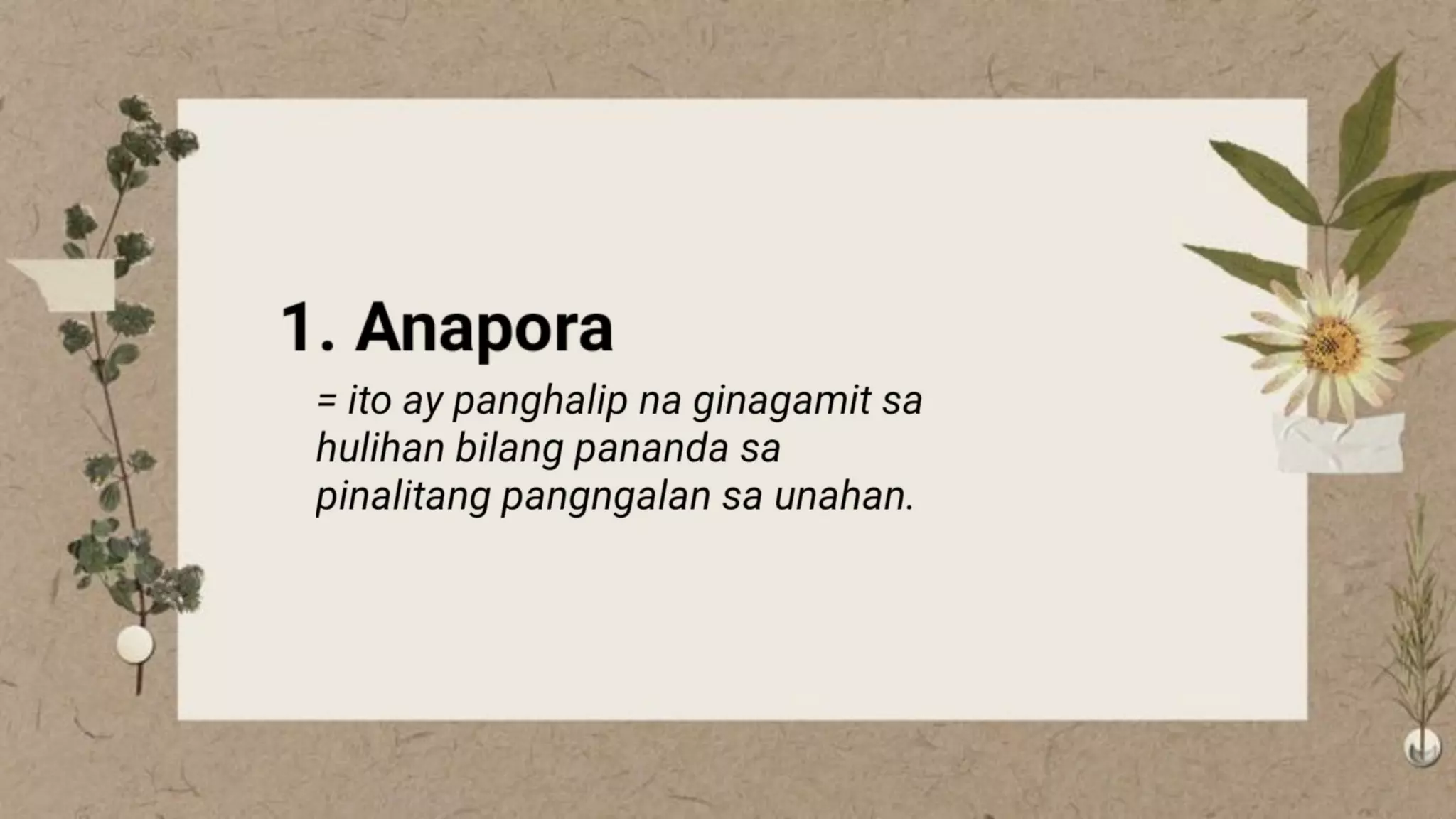 filipino presentation | PPT