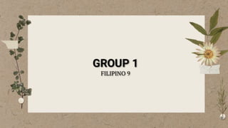 filipino presentation | PPT