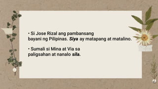 filipino presentation | PPT