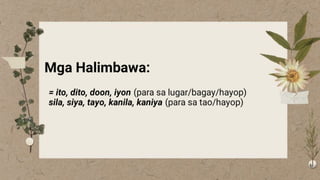 filipino presentation | PPT