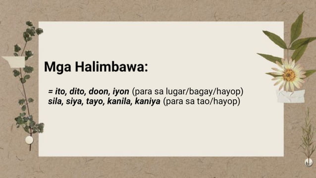 filipino presentation | PPT