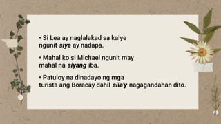 filipino presentation | PDF