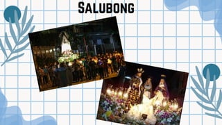 Filipino - Panunuluyan, Salubong, Tibag, Senakulo, Komedya | PDF