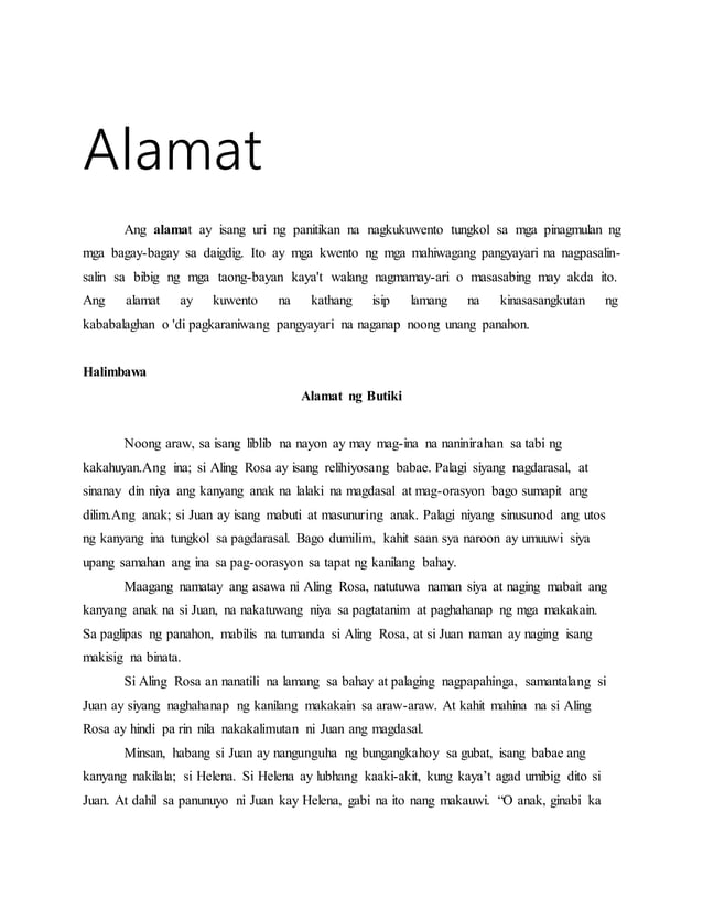 Filipino project | DOCX