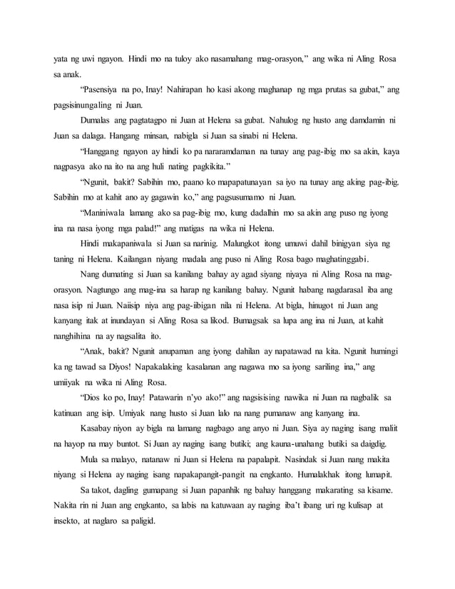 Filipino project | DOCX