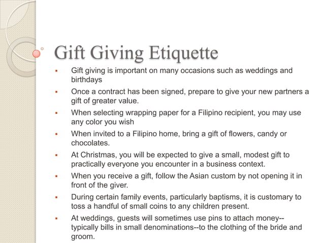 Filipino proper manners and etiquette | PPTX