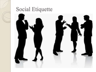 Filipino proper manners and etiquette | PPTX