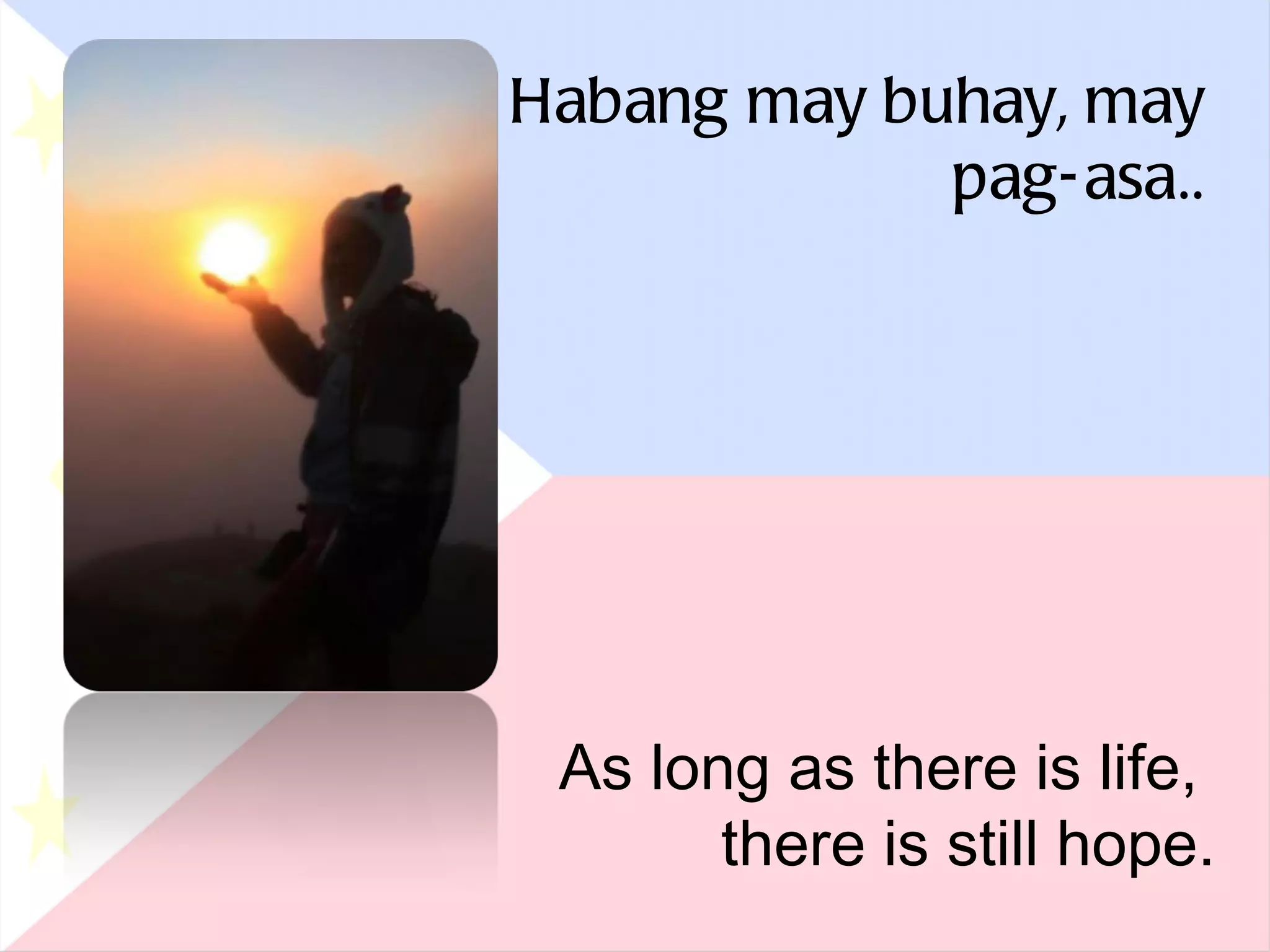 Filipino proverbs | PPT