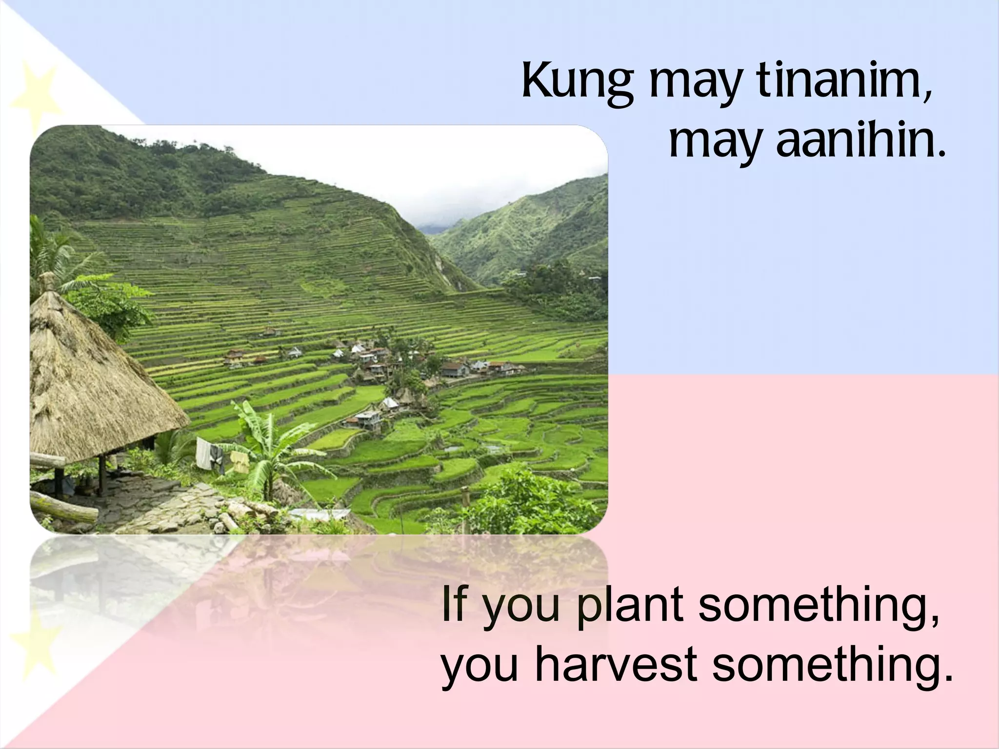 Filipino proverbs | PPT