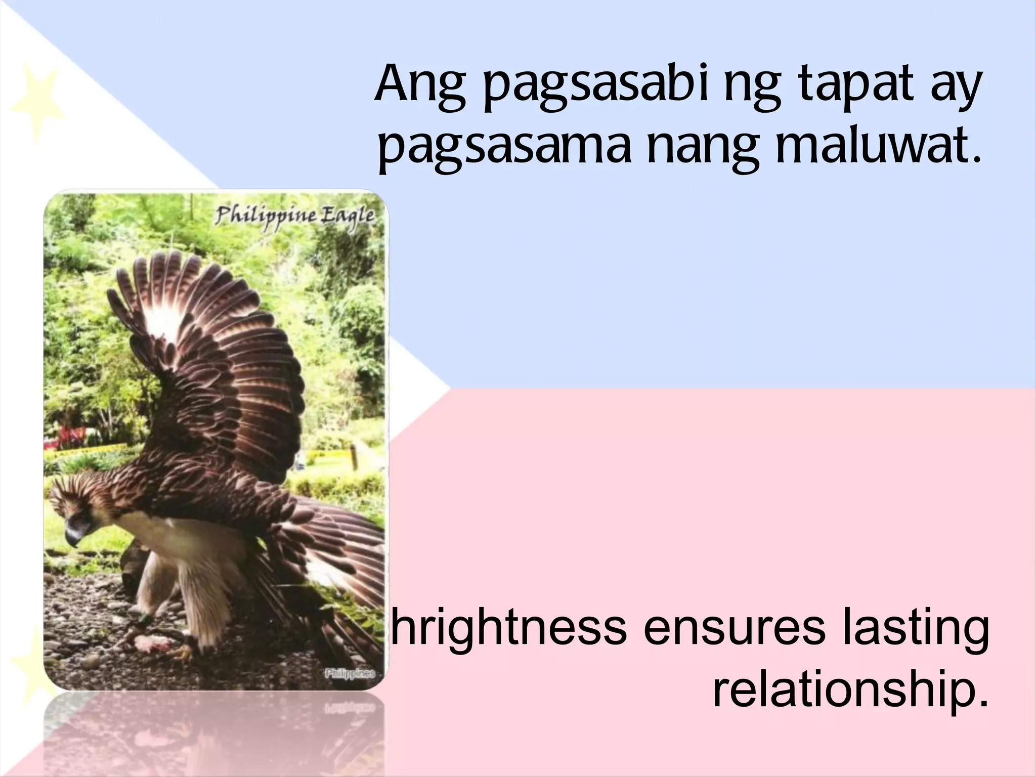 Filipino proverbs | PPT
