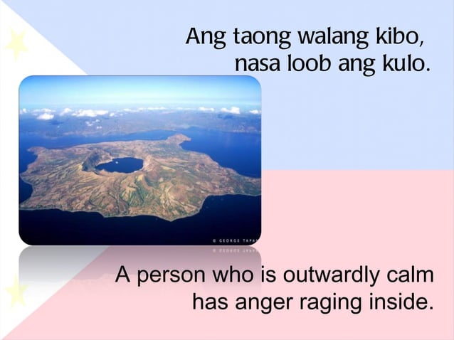 Filipino proverbs | PPT | Postgraduate Education | College Education