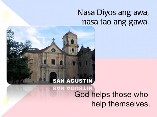 Filipino proverbs | PPT | Postgraduate Education | College Education