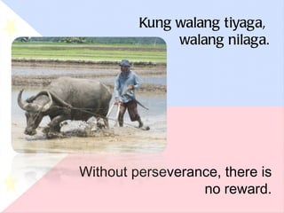 Filipino proverbs | PPT