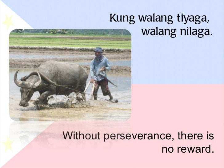 Filipino proverbs