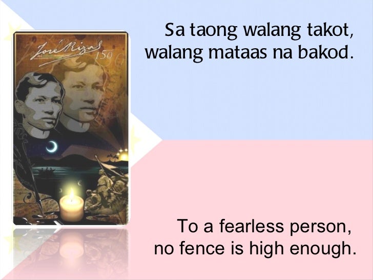 Filipino proverbs