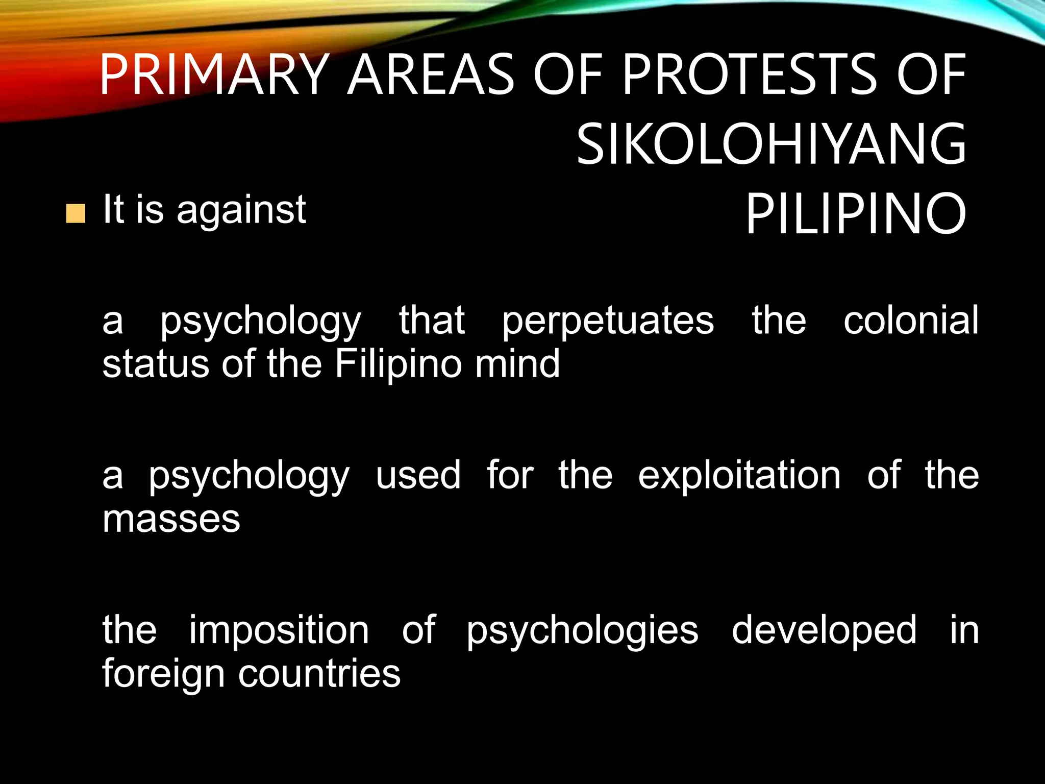 FILIPINO PSYCHology sikolohiyang pilipino | PPTX
