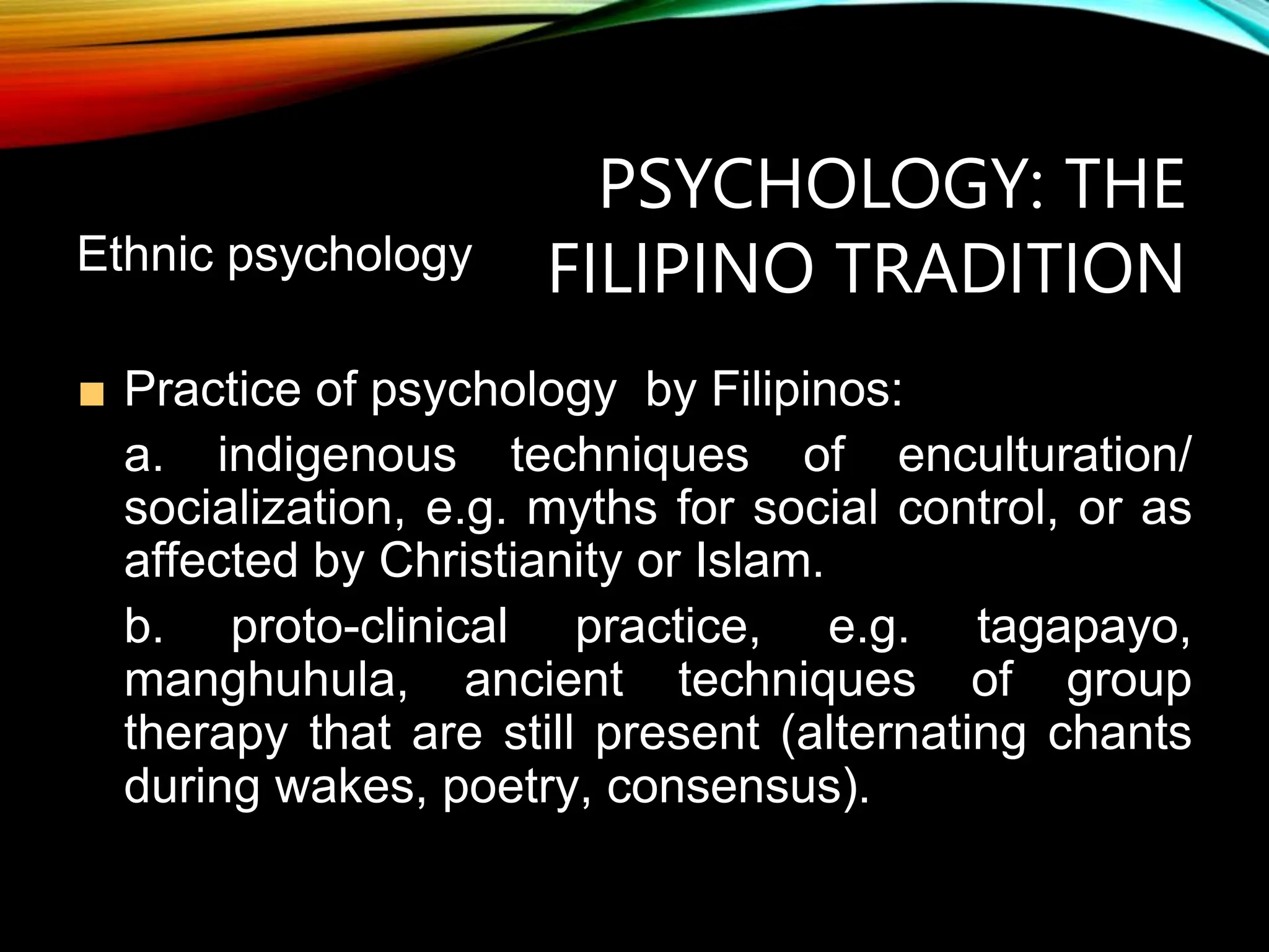 FILIPINO PSYCHology sikolohiyang pilipino | PPTX