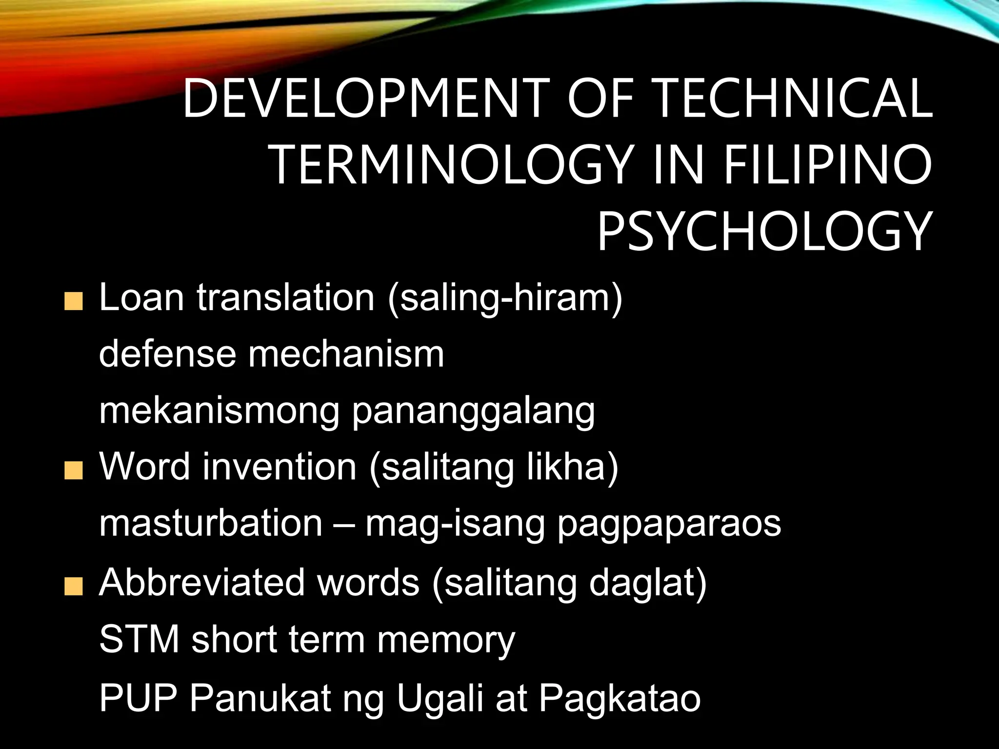 FILIPINO PSYCHology sikolohiyang pilipino | PPTX